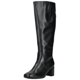 Gabor COMFORT Damen Stiefel "Gabor Comfort Stiefel Glattleder", Gr. 43schwarz, Glattleder, Schuhe