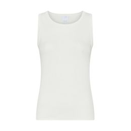 CCDK COPENHAGEN Damen Pyjama "CCDK Copenhagen sleep shirt Anja", Gr. XLsnow wei&szlig;, Obermaterial: 68% Viskose, 27% Baumwolle, 5% Elasthan, Homewear-Sets