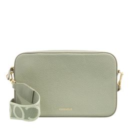 Coccinelle Crossbody Bags - Tebe - Gr. unisize - in Gr&uuml;n - f&uuml;r Damen
