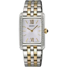 Seiko Analog Watch female Gold, Silver size One Size