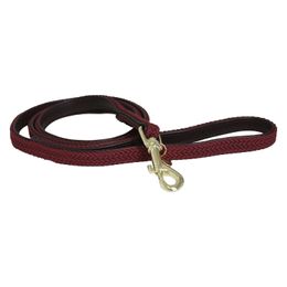 Kentucky Horsewear KENTUCKY DOGWEAR Hundeleine Plaited Nylon rot 1.2 m