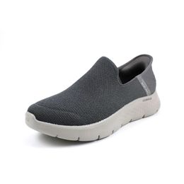 Skechers Slip On Herren Größe 45 grau