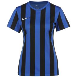 Nike Trikot 'Striped Division IV' Damen Gr&ouml;&szlig;e S blau / schwarz / wei&szlig;