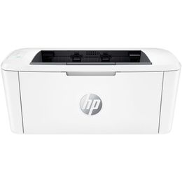 HP Schwarz-Weiß Laserdrucker »LaserJet M110w« weiß Kompakte Größe