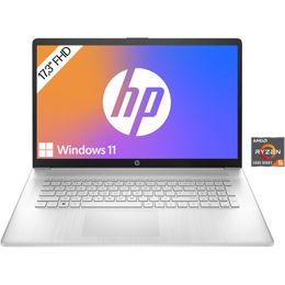 HP Business-Notebook »17" Laptop, Full HD IPS-Display, 8 GB RAM, Windows 11 Home, « 43, 9 cm / 17, 3 ′′ AMD Ryzen 5 Radeon Graphics 512 GB SSD...