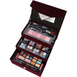 ZMILE COSMETICS Schmink-Koffer »Beauty Case Velvety« dark berry Handlicher Schminkkoffer in Samtoptik