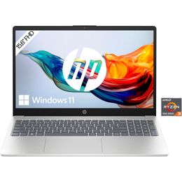 HP Notebook »15-fc0230ng« 39, 6 cm / 15, 6 ′′ AMD Ryzen 3 Radeon Graphics 512 GB SSD Natural Silver