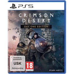 PEARL ABYSS Spielesoftware »Crimson Desert Day One Edition« PlayStation 5 (ohne Farbbezeichnung) Erscheinungsdatum: 19.03.2026