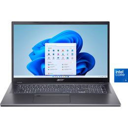 Acer Notebook »A17-51M-52U3« 43, 94 cm / 17, 3 ′′ Intel Core 5 Intel Graphics 512 GB SSD Steel Gray