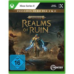 NBG Spielesoftware »Warhammer Age of Sigmar: Realms of Ruin - [Xbox]« Xbox Series X (ohne Farbbezeichnung) Drückt eurem Eroberungsfeldzug euren...
