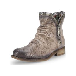 Felmini Wide Fit Stiefelette Damen Größe 39 taupe Winterschuhe