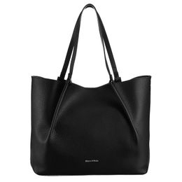 MARC O'POLO ACCESSORIES Shopper »Belli« schwarz