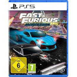 GameMill entertainment Spielesoftware &raquo;Fast & Furious Arcade Edition - [Playstation 5]&laquo; PlayStation 5