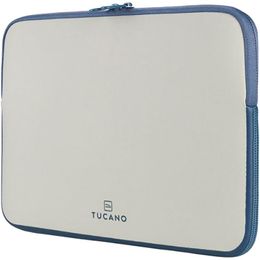 Tucano Laptoptasche »ELEMENTS 2 Sleeve Schutzhülle MacBook Pro 14, Laptop 13« grau/blau