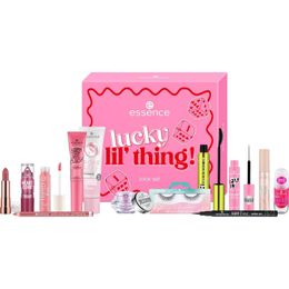 Essence Augen-Make-Up-Set »lucky lil' thing! look set« rosa Stylisches 13-teiliges Make-up-Set für einen rosigen, von Puppen inspirierten...