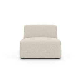 OTTO HOME Sessel »Merid Sofa-Mittelelement, Maße B/T/H: 84/97/46 cm« als Modul oder separat verwendbar, für individuelle Zusammenstellung beige