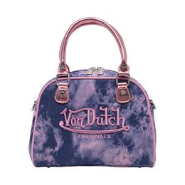 Von Dutch Reisetasche &raquo;KAILEN&laquo; lilac denim