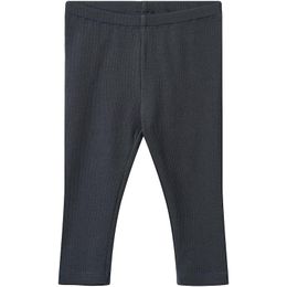 Wheat Leggings &raquo;Rib Jersey Leggings Jules&laquo; navy 92 - N-Gr N-Gr 92 Weiche Unisex Leggings von Wheat f&uuml;r Babys