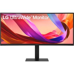 LG Curved-Gaming-Monitor »34U650A« 87 cm/34 ′′ 3440 x 1440 px UWQHD 5 Reaktionszeit 100 Hz Schwarz Ergonomischer Standfuß mit Verstellbarkeit von...