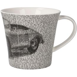 Goebel Tasse &raquo;Coffee-/Tea Mug Saxa - Porsche 356 Black&laquo; Bunt