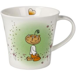 Goebel Tasse »Coffee-/Tea Mug Der kleine Yogi- Danke« Bunt