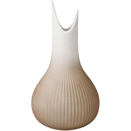 Goebel Tischvase &raquo;Vase Raindrop&laquo; sand