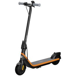 Segway E-Scooter &raquo;KickScooter C2 E&laquo; 16 km/h 14 km Ninebot E-Scooter, bis zu 14 km Reichweite schwarz/orange Max. Traglast: 50kg