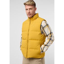 Jack Wolfskin Daunenweste »NORDLICHT VEST M« mustard XXXL (60) XXXL (60) Bauschige Weste