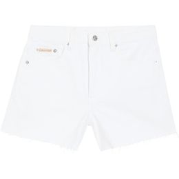 Calvin Klein Jeans Shorts »90s DENIM SHORT« mit Fransensaum Denim Light 31 - N-Gr N-Gr 31 Shorts von CALVIN KLEIN
