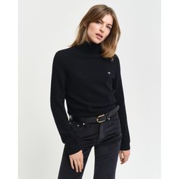 Gant Rollkragenpullover &raquo;EXTRAFINE LAMBSWOOL ROLLNECK&laquo; BLACK XXL XXL Rollkragenpullover von Gant