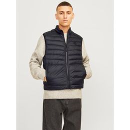 Jack & Jones JACK & JONES Steppweste &raquo;JJESPRINT BODYWARMER COLLAR NOOS&laquo; Black Detail:SOLID M M Praktische Weste von Jack & Jones