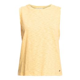 Roxy Tanktop &raquo;On The Shoreline&laquo; Flax M M Stoff: Flammgarn-Jersey-Mischgewebe aus...