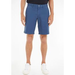 Tommy Hilfiger Herren Chinoshorts &raquo;BROOKLYN SHORT 1985&laquo; in klassischem Design blau 34, N-Gr