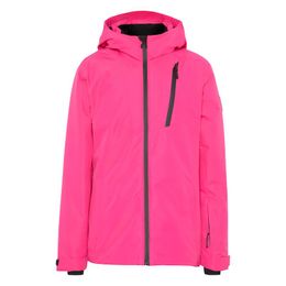 Chiemsee Skijacke Beetroot Purple 146/152 146/152 Chiemsee M&auml;dchen-Skijacke im kombistarken Look