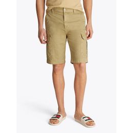 Tommy Jeans Cargoshorts »TJM OTIS TWILL REG CARGO SHORT« Relic Tan 32 - N-Gr N-Gr 32 Cargoshorts von Tommy Jeans