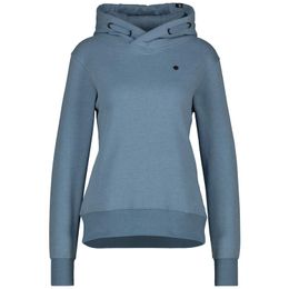 alife and kickin ALIFE & KICKIN Kapuzensweatshirt &raquo;Damen SarinaAK A&laquo;, Hoodie Kapuzenpullover, Sweatshirt mit Kapuze und K&auml;ngurutasche elemental blue melange S S...