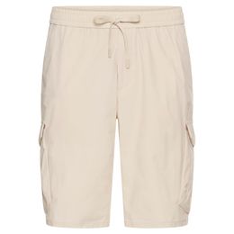 BOSS Green Herren BOSS Green Shorts &raquo;S Urbanex-Cargo&laquo; mit Cargotaschen Cargohose Stretchhose Businesshose Anzughose beige 48, N-Gr