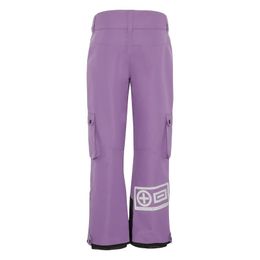 Chiemsee Skihose Grape Compote 134/140 - Normalgr&ouml;&szlig;en Normalgr&ouml;&szlig;en 134/140 Chiemsee M&auml;dchen-Skihose in Utility-Optik