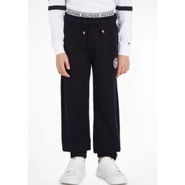 Tommy Hilfiger Sweathose »CREST LOGO SWEATPANTS« Desert_Sky 86 - N-Gr N-Gr 86 Sweathose von Tommy Hilfiger für Jungen