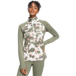 Roxy Trainingsshirt &raquo;Big Gel&laquo; Deep Lichen Green Nimal S S Material: Polyester-Material