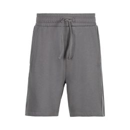 HUGO UNDERWEAR Sweatshorts mit seitlichen Kontraststreifen grau XXL - N-Gr N-Gr XXL Shorts von HUGO BOSS
