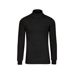 TRIGEMA Rollkragenshirt »Langarm Ski- und Sport-Rollkragenpullover« 1 Stk. tlg. hellrose S S 100% Baumwolle