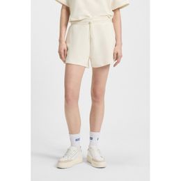 Hugo Blue Damen HUGO Blue Sweatshorts &raquo;Norlina&laquo; in bequemer Passform wei&szlig; M, N-Gr