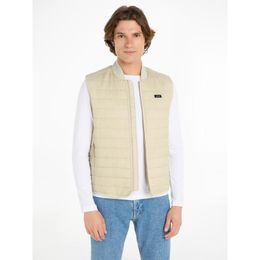 Calvin Klein Steppweste &raquo;PACKABLE CRINKLE QUILT VEST&laquo; Eucalyptus 3XL 3XL Weste von Calvin Klein Menswear