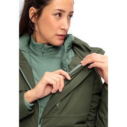 Maier Sports Winterjacke &raquo;Lisbon 3in1&laquo; moosgr&uuml;n 44 44 Sportliche 3-in-1-Jacke f&uuml;r vielseitige Outdoor-Erlebnisse