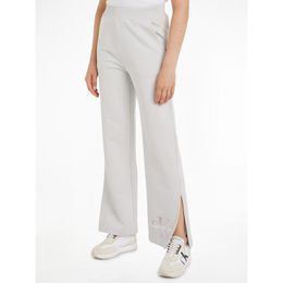 Calvin Klein Jeans Sweathose »DIFFUSED MONOLOGO JOG PANT« mit Logoschriftzug Lunar Rock M (38) - N-Gr N-Gr M (38) Hose von Calvin Klein Jeans...