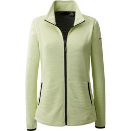 LPO Strickfleecejacke &raquo;XARA WMN&laquo; mit Stehkragen lime 46 (L) 46 (L) Bequeme klassische Damen-Fleecejacke