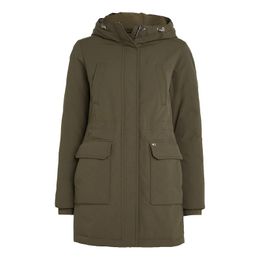Tommy Jeans Wintermantel »TJW TECHNICAL DOWN PARKA« mit Logostickerei fatigue green S (36) S (36) Parka von Tommy Jeans