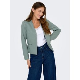 Only Damen Only Kurzblazer &raquo;ONLADDY L/S HARRINGBONE BLAZER CC TLR&laquo; gr&uuml;n 34