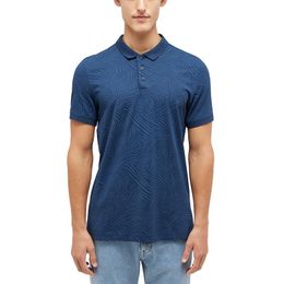 Mustang Herren Mustang Poloshirt &raquo;Style Palco&laquo; blau 3XL